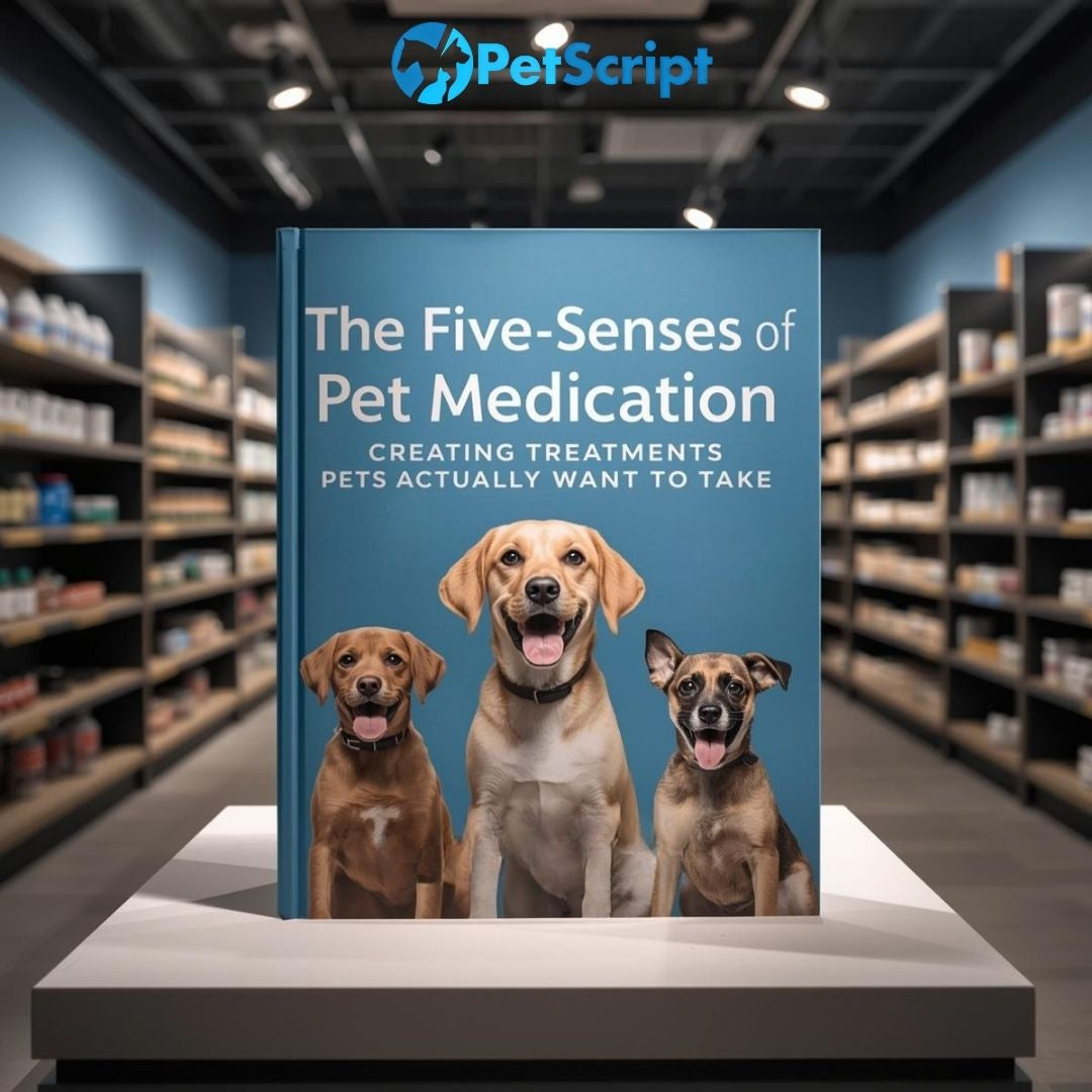 The Five Senses of Pet Medication – PetScript Direct